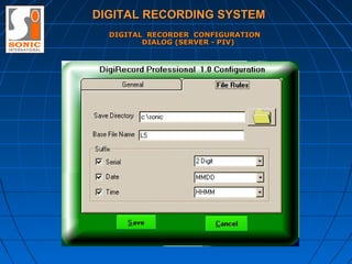 Digital recording | PPT