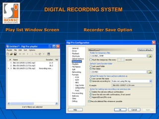 Digital recording | PPT