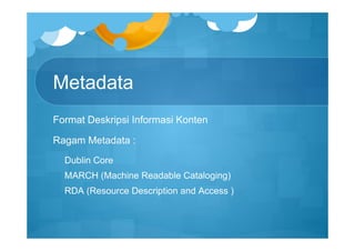 Digital repository | PPT