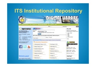 Digital repository | PPT
