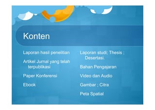 Digital repository | PPT