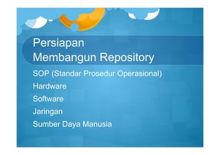 Digital repository | PPT