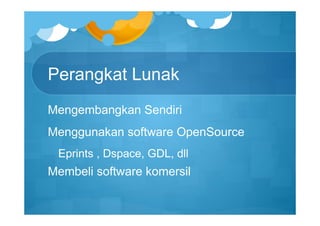 Digital repository | PPT