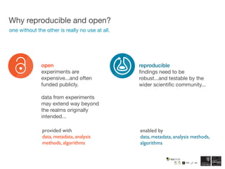 Reproducible, Open Data Science in the Life Sciences | PDF
