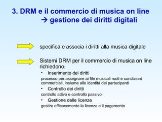 Seminario n.8-Digital Rights Management | PPT