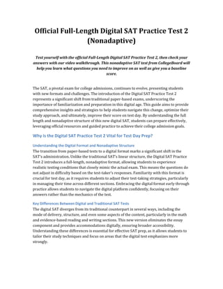 digital-sat-practice-test-2.pdf digital-sat-practice-test-2 | PDF