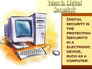 Digital Security Slide Show | PPT