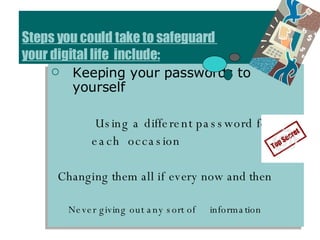 Digital Security Slide Show | PPT