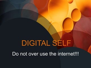understanding the self Digital-self.pptx
