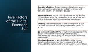 digital-self.pptx or online self and digital identity | PPTX