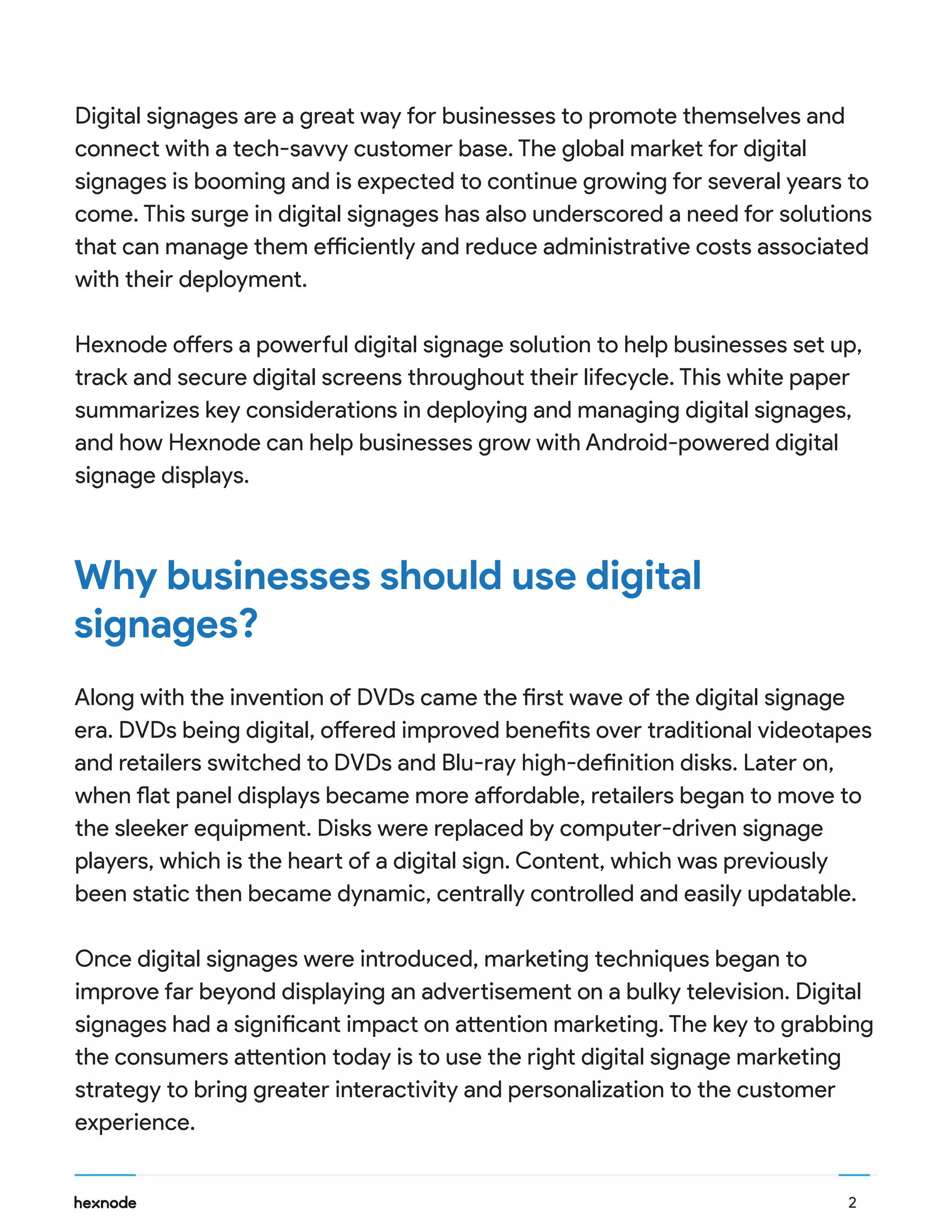Digital Signage Management | PDF