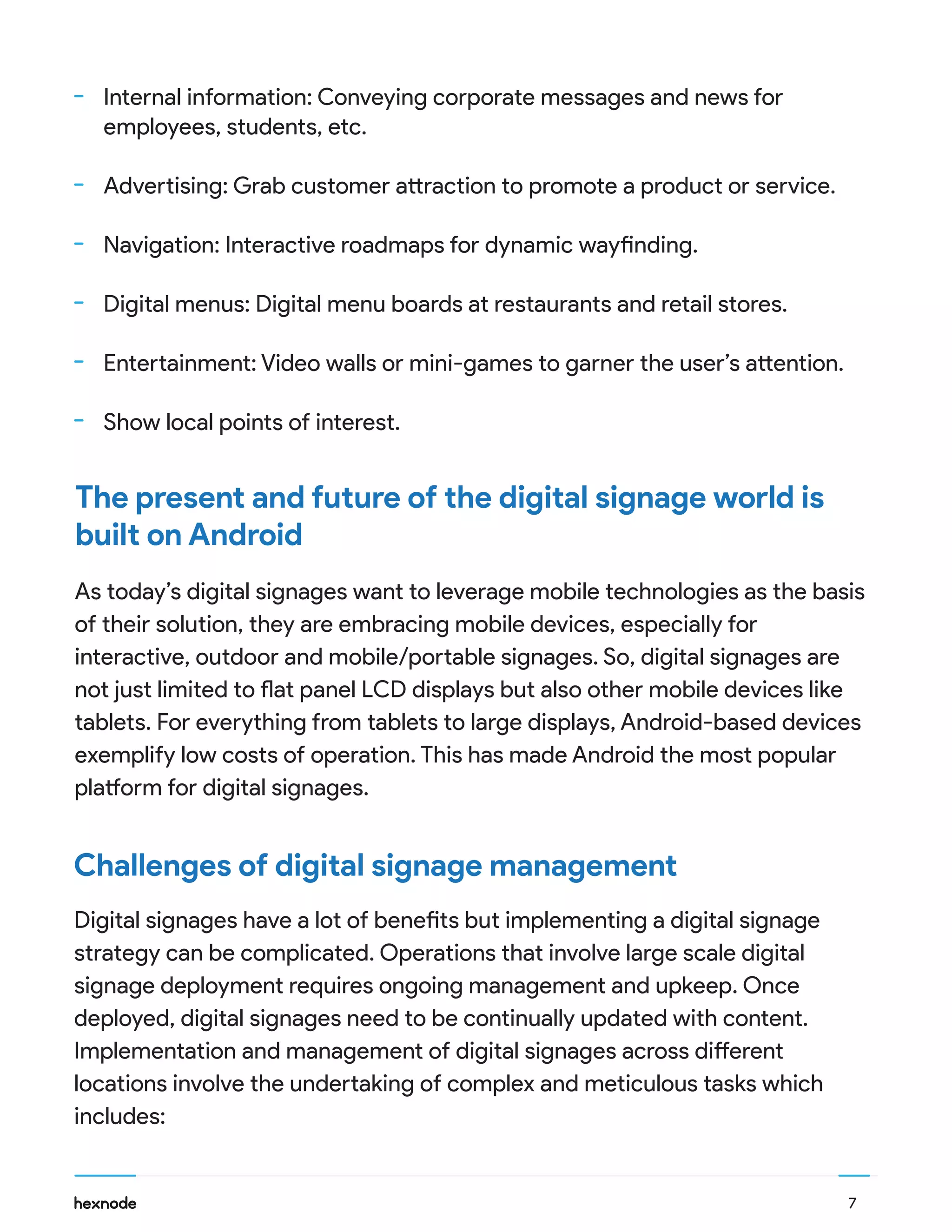 Digital Signage Management | PDF