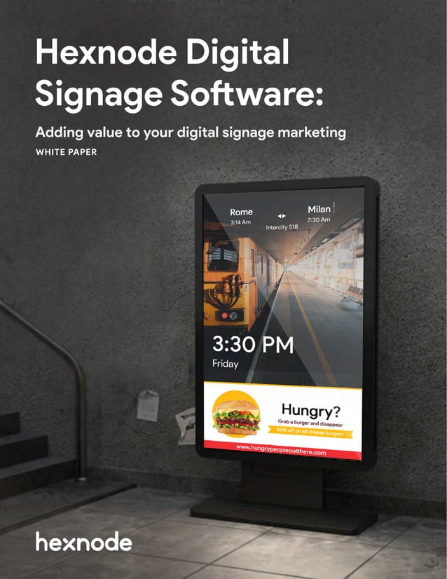 Digital Signage Management | PDF | Computing | Technology & Computing