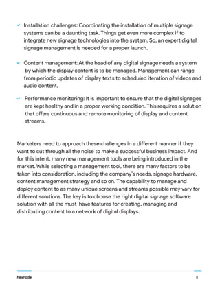 Digital Signage Management | PDF