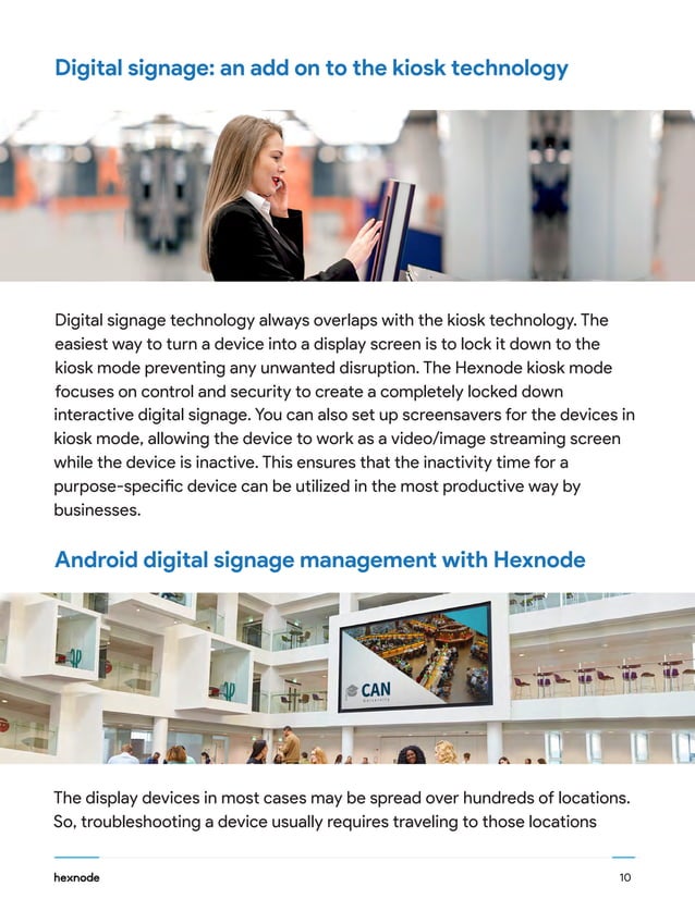 Digital Signage Management | PDF | Computing | Technology & Computing