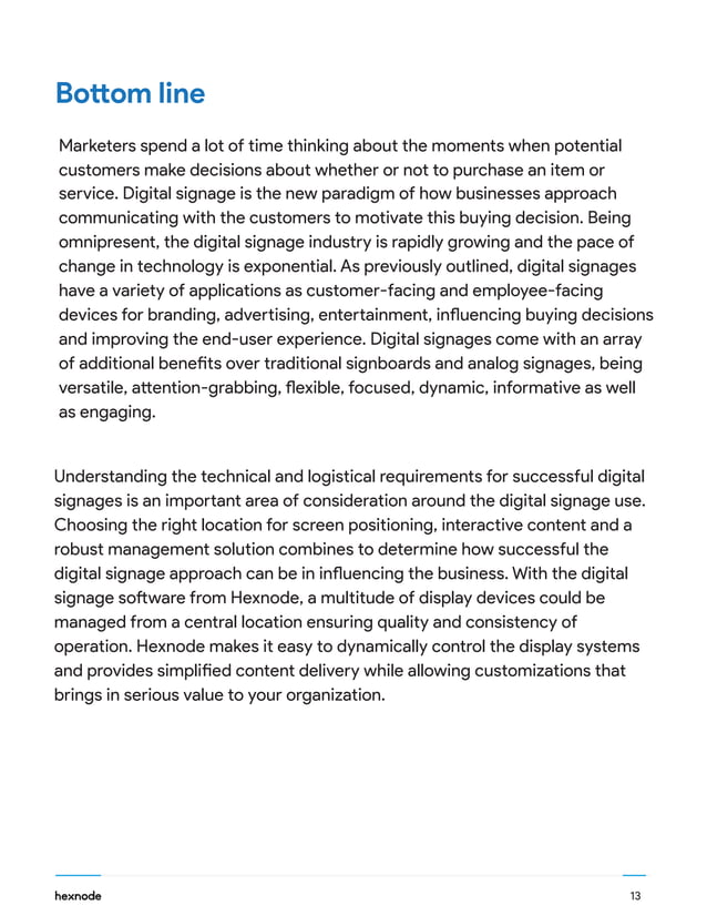 Digital Signage Management | PDF | Computing | Technology & Computing