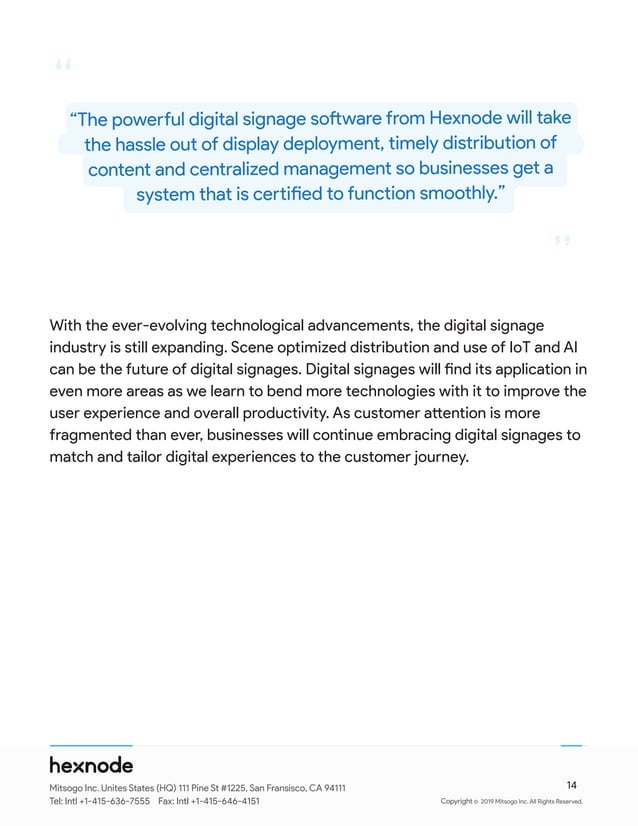 Digital Signage Management | PDF | Computing | Technology & Computing