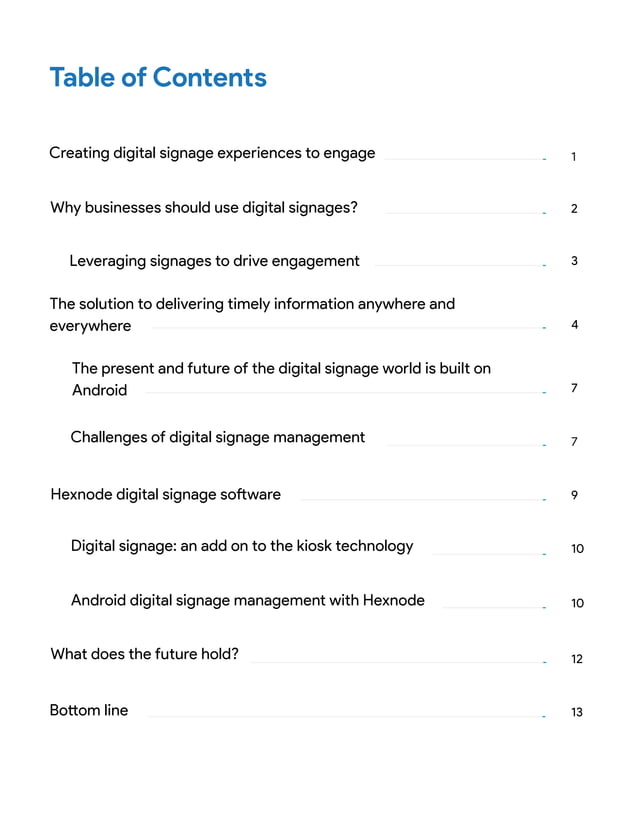 Digital Signage Management | PDF | Computing | Technology & Computing