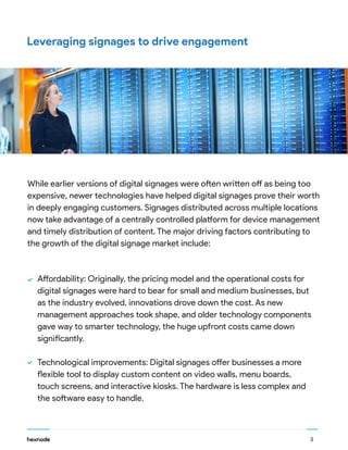 Digital Signage Management | PDF