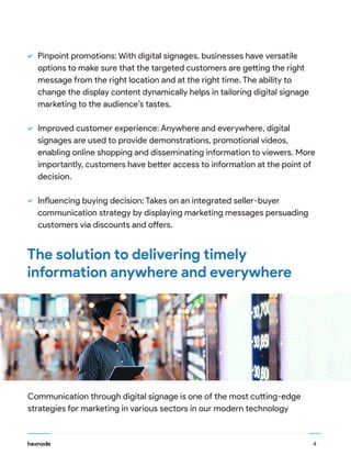 Digital Signage Management | PDF