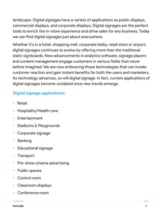 Digital Signage Management | PDF
