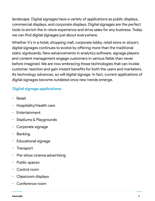 Digital Signage Management | PDF | Computing | Technology & Computing