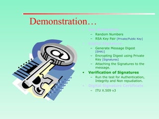 Digital Signature | PPT