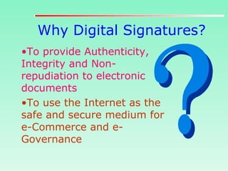 Digital Signature | PPT