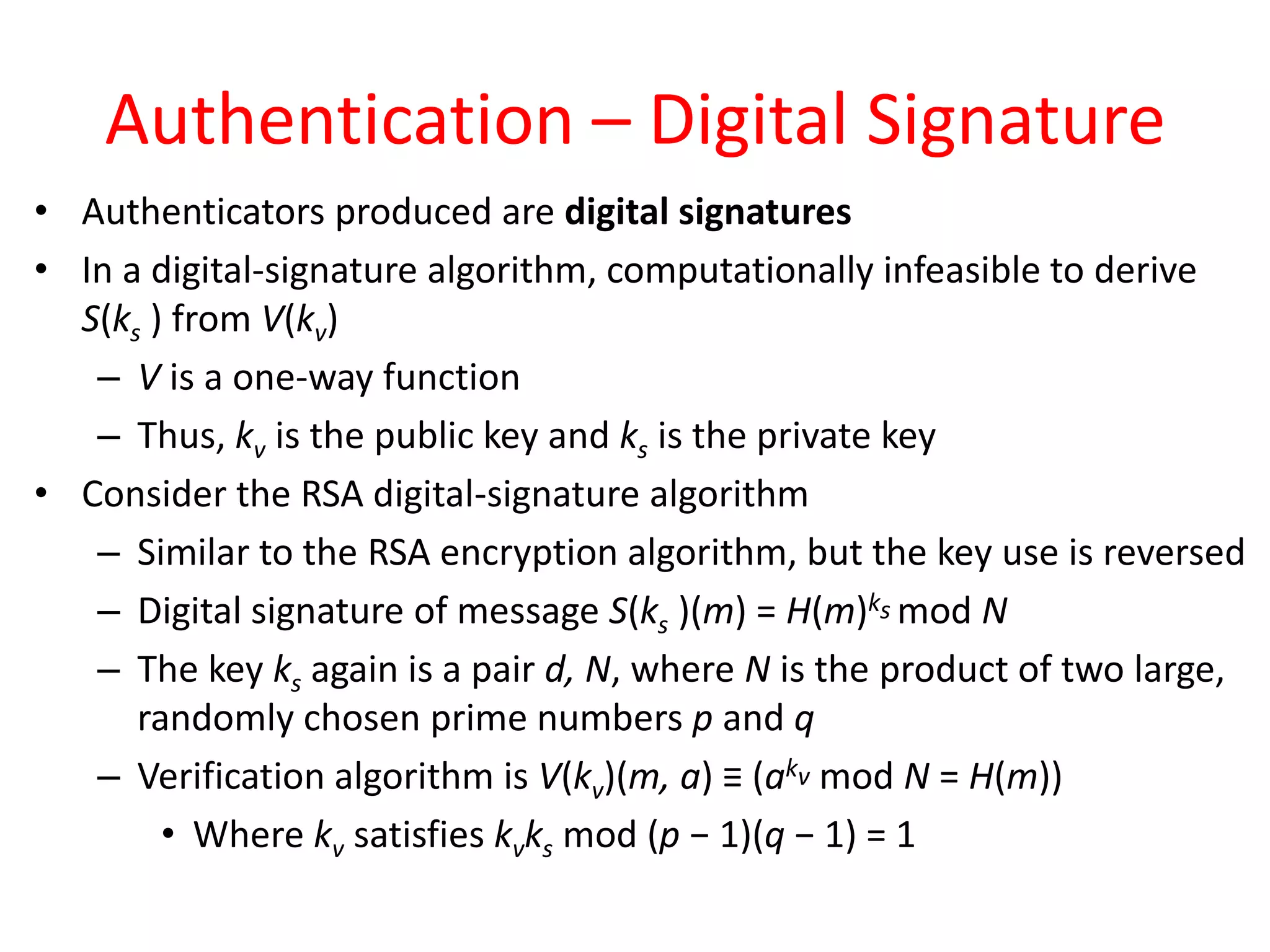Simple Overview of PKI and Digital signature by Tarek_Gaber | PPT