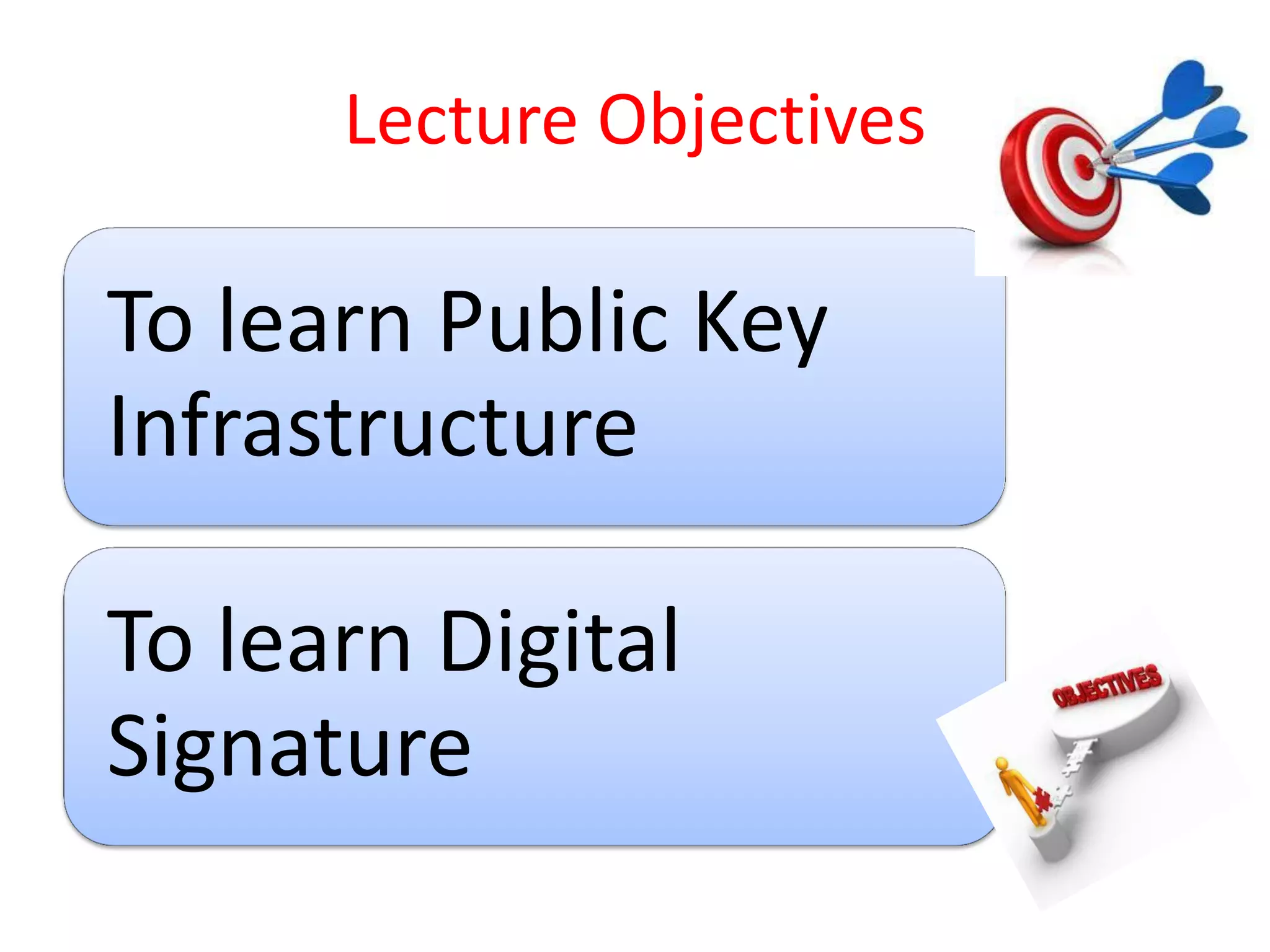 Simple Overview of PKI and Digital signature by Tarek_Gaber | PPT