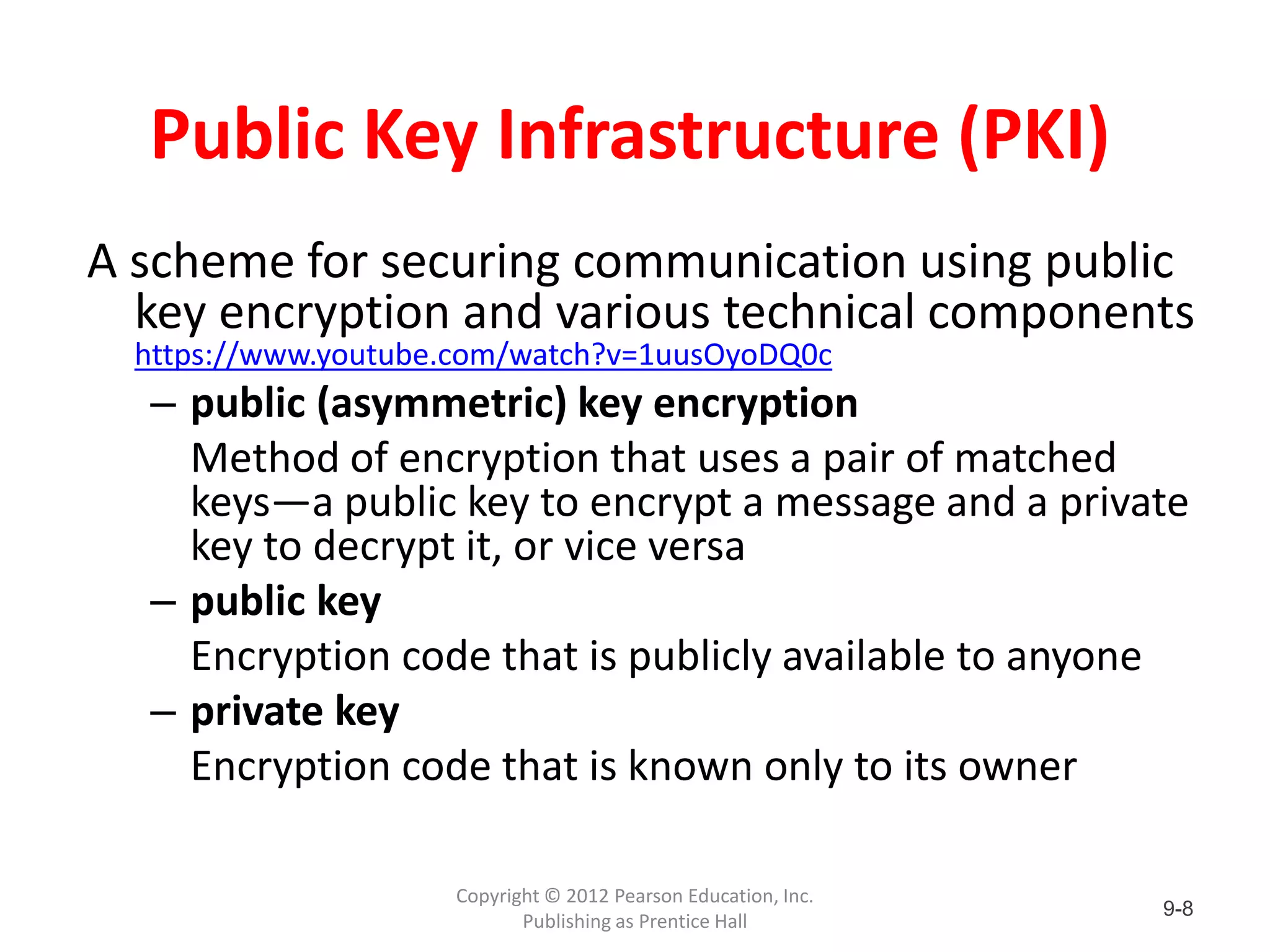 Simple Overview of PKI and Digital signature by Tarek_Gaber | PPT