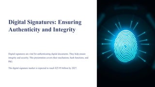 Digital-Signatures.pptx POWERPOINT PRESENTATION FOR class | PPT