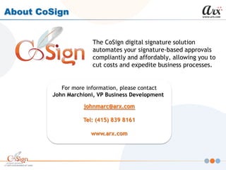 Digital Signatures: The Law and Best Practices for Compliance | PDF