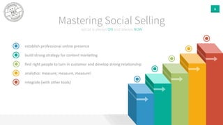 Digital selling, social selling: how to? | PPT