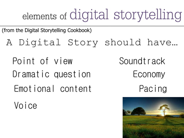 Digital Storytelling For Students With Autism | PPT
