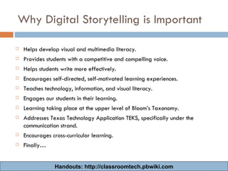 Digital Storytelling | PPT
