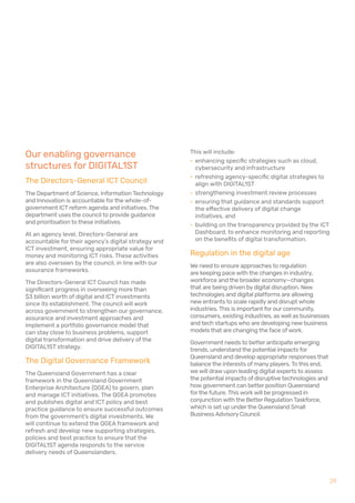 Queensland Digital Strategy | PDF | Information Services Industry ...