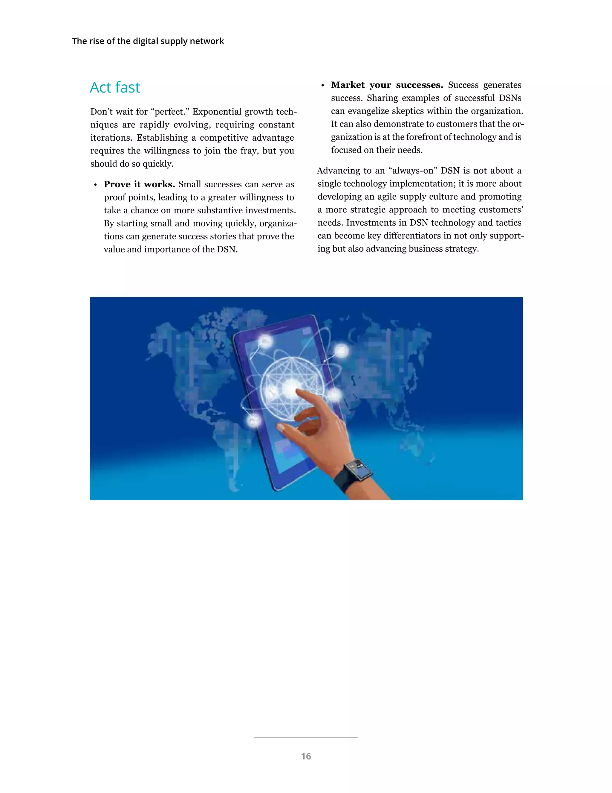 The rise of the digital supply network - IIOT Industry40 distribution | PDF