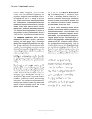 The rise of the digital supply network - IIOT Industry40 distribution | PDF