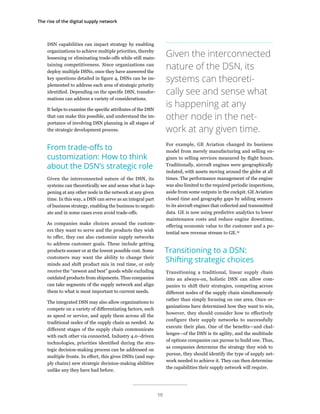 The rise of the digital supply network - IIOT Industry40 distribution | PDF