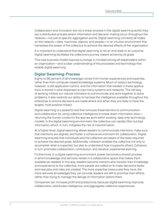 Digital Swarming White Paper | PDF