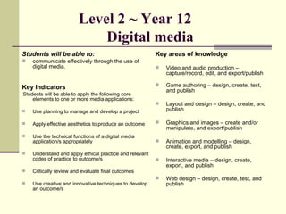Digital Technologies Guidelines | PPT | Computer Software and ...