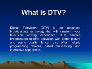 Digital Television | PPT