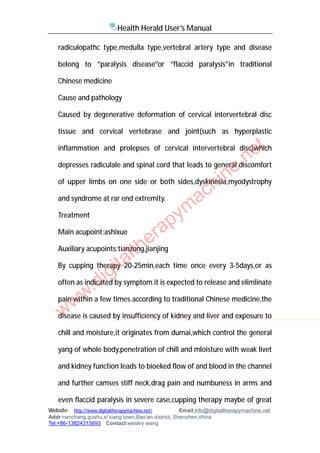 Digital therapy machine | PDF