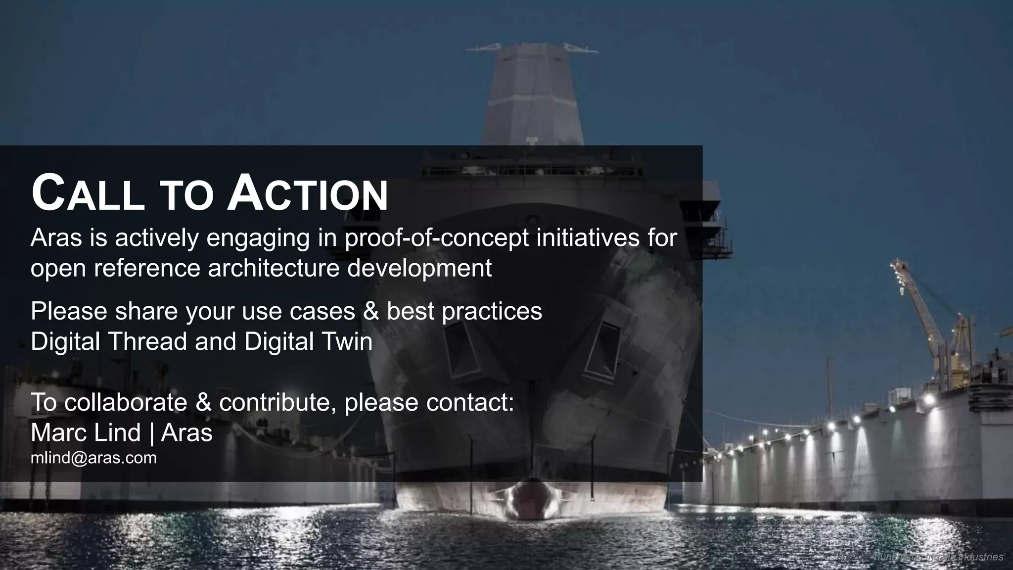 Digital Thread in Shipbuilding: Vision vs Reality | PDF