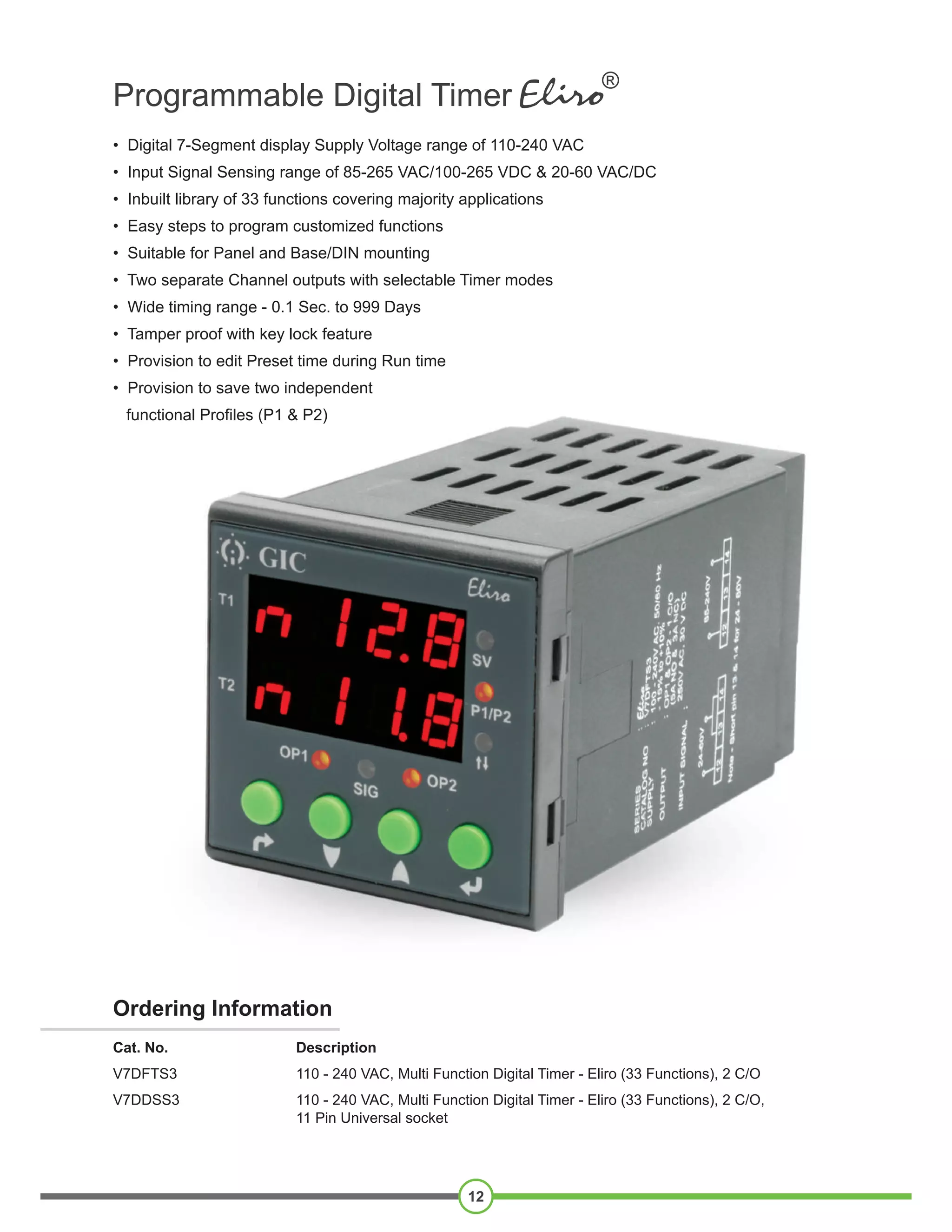 Digital timer | PDF | Radio Control | Hobbies & Interests