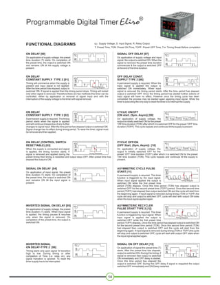 Digital timer | PDF | Radio Control | Hobbies & Interests