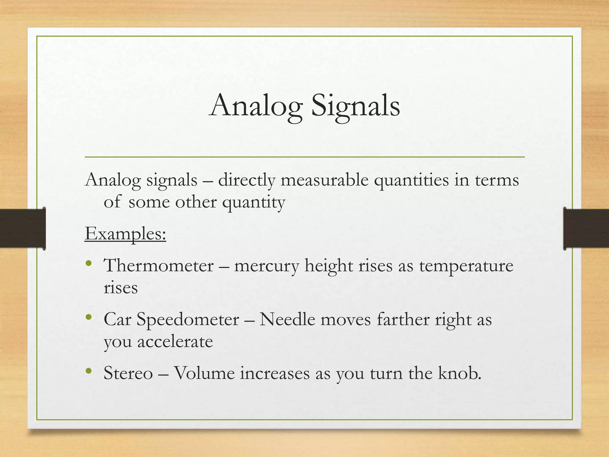 Digital to-analog and analog-to-digital converter by Md Nazmul Islam | PPT