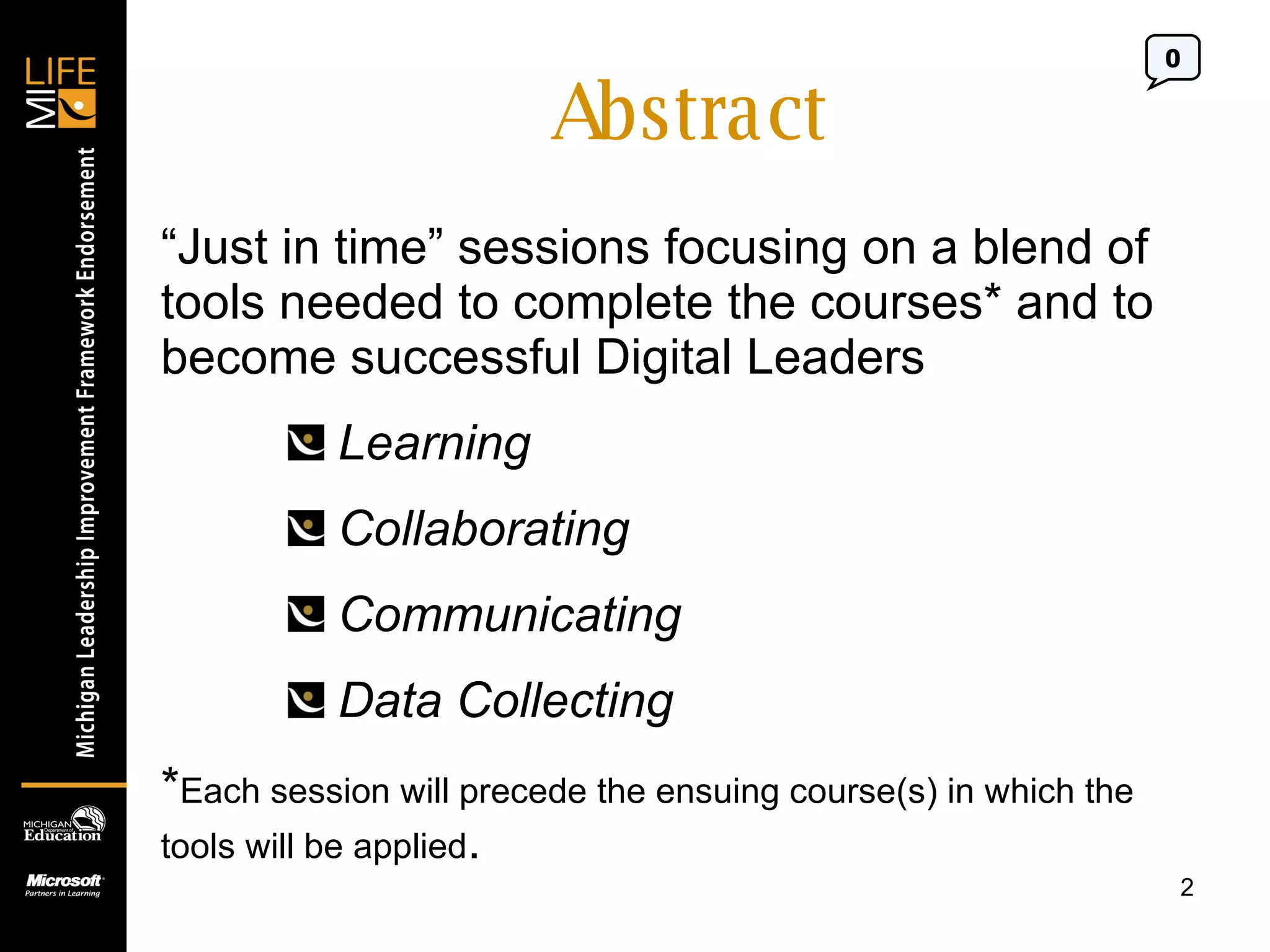 Digital Tools Session III | PPT