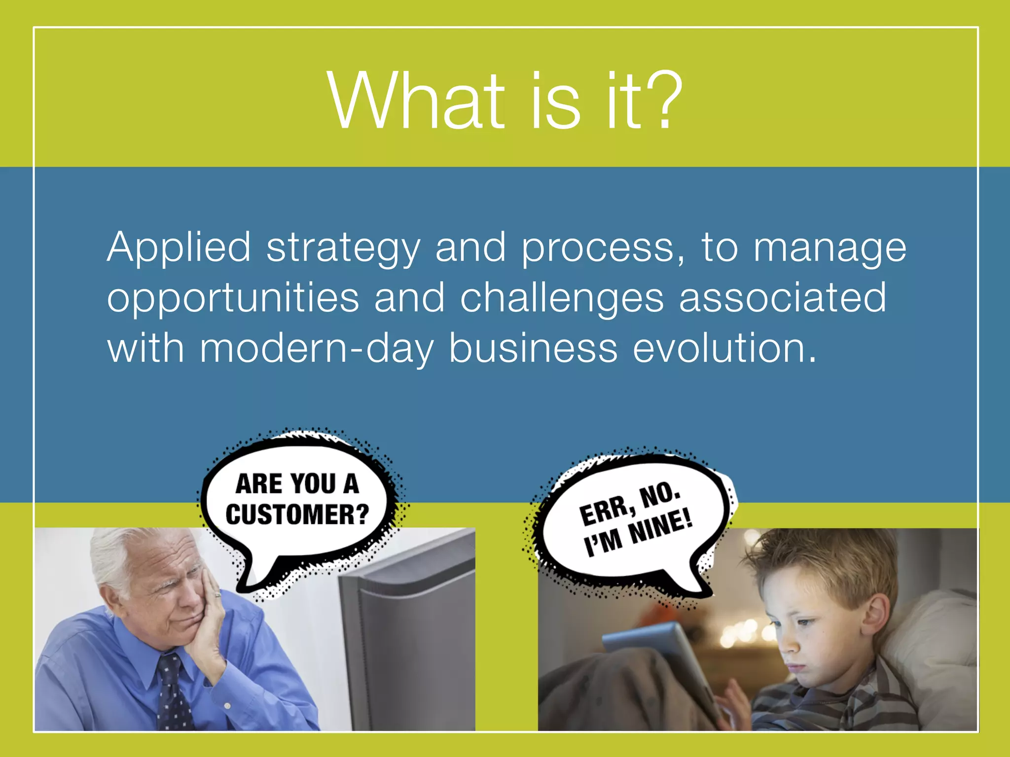 Digital Transformation - A Visual Orientation | PDF